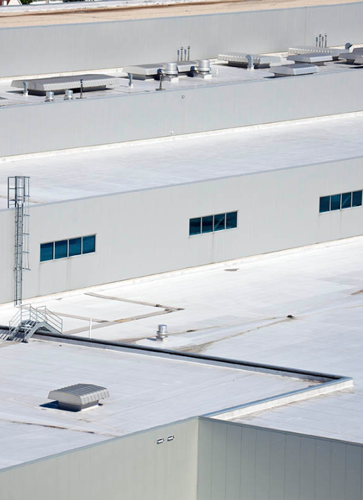 Coatings Systems & Waterproofing - Solameer Roofing